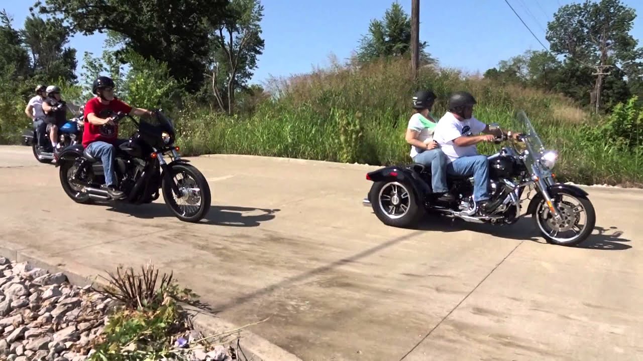 2015 Hogs for Dogs Motorcycle Ride - YouTube