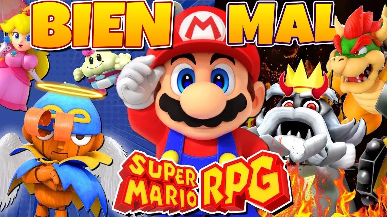 Personajes de Super Mario RPG: del mejor al más malvado - YouTube