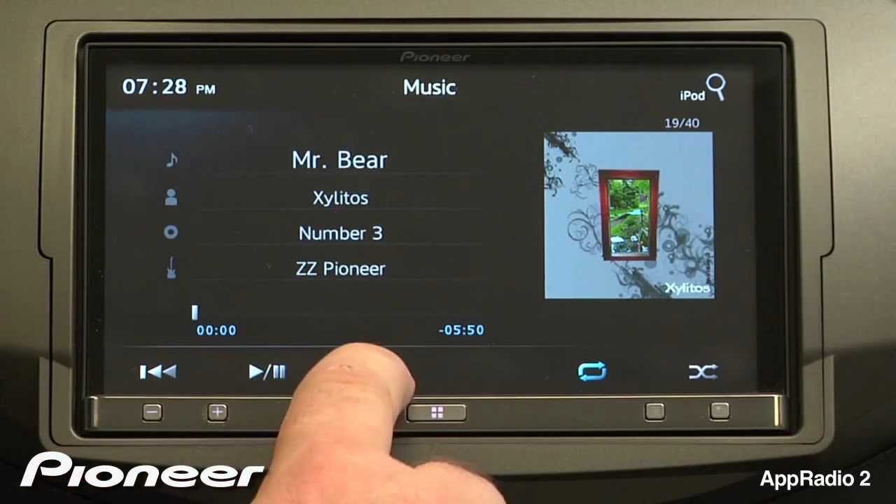 How To - AppRadio 2 - iPod Control - YouTube