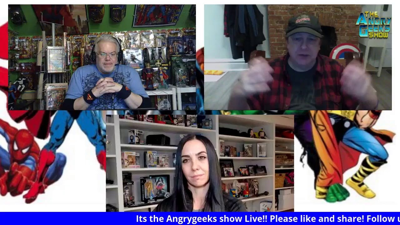 RON FRENZ LIVE WITH THE ANGRYGEEKS - YouTube