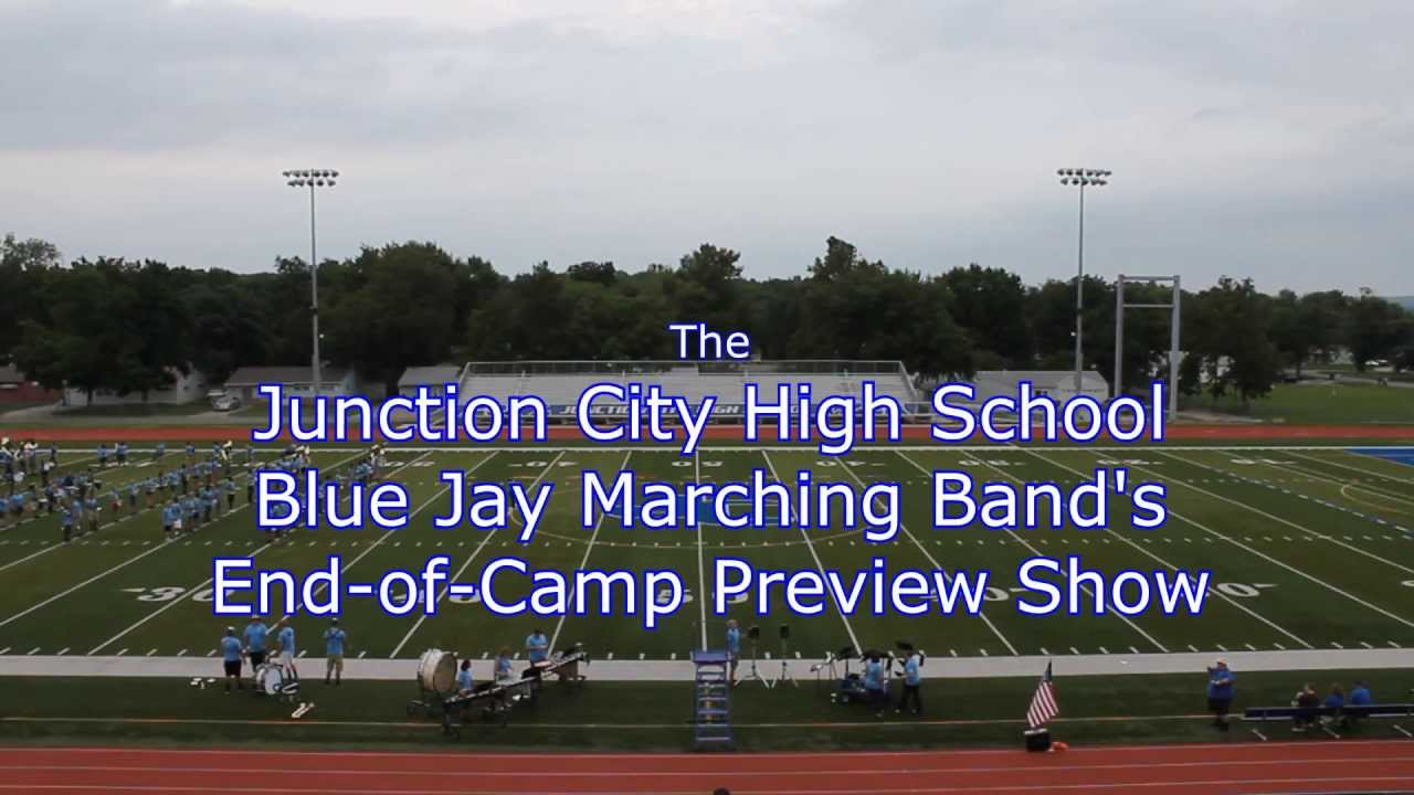 JCHS Blue Jay Marching Band - "That Rockin' Blue Jay Beat" 2013 Preview ...