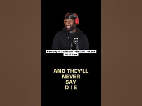 FIRST Time Listening To Shinedown “Monsters” - YouTube