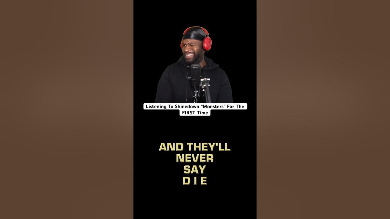 FIRST Time Listening To Shinedown “Monsters” - YouTube