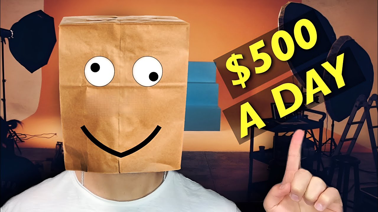Start a No-Face YouTube Channel That Makes $500 A DAY (Step-By-Step ...