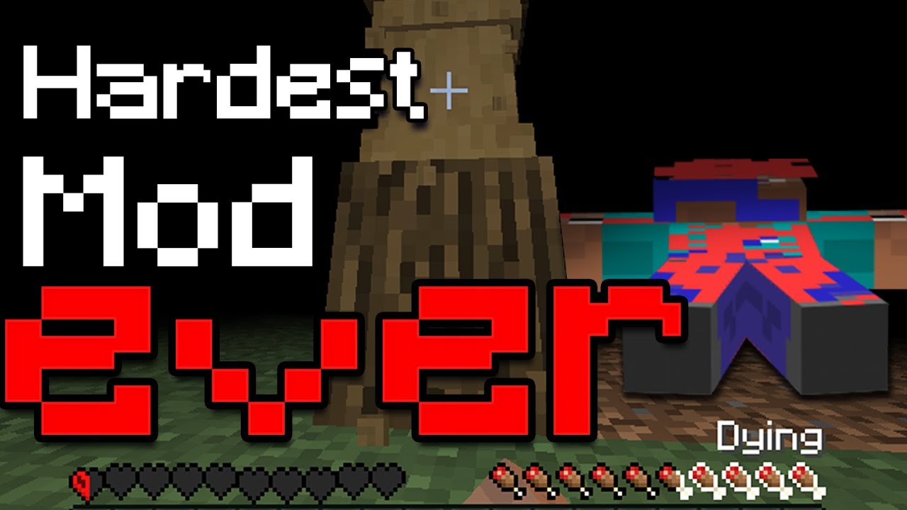 I Survived Minecraft's Hardest Mod - YouTube