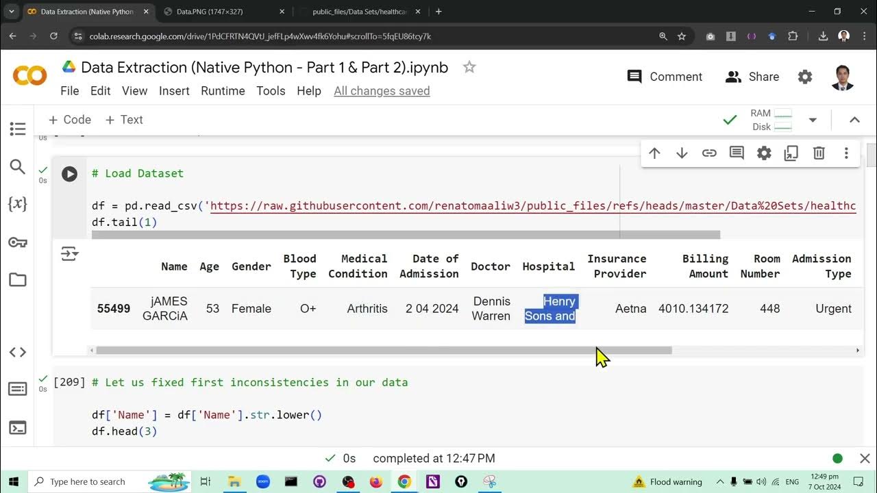 Data Extraction - Native Python (Part 1) - Filipino - YouTube