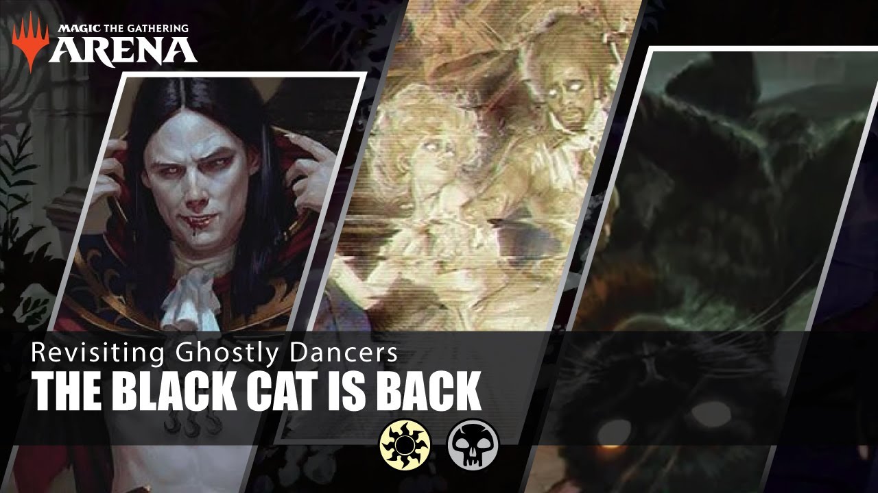 MTG Arena | Revisiting Ghostly Dancers | Standard Orzhov | FDN - YouTube