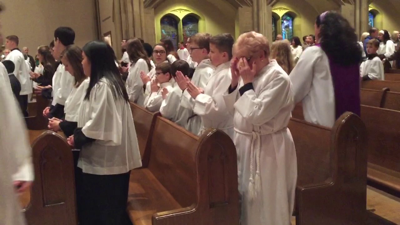 Altar server mass 2016 - YouTube