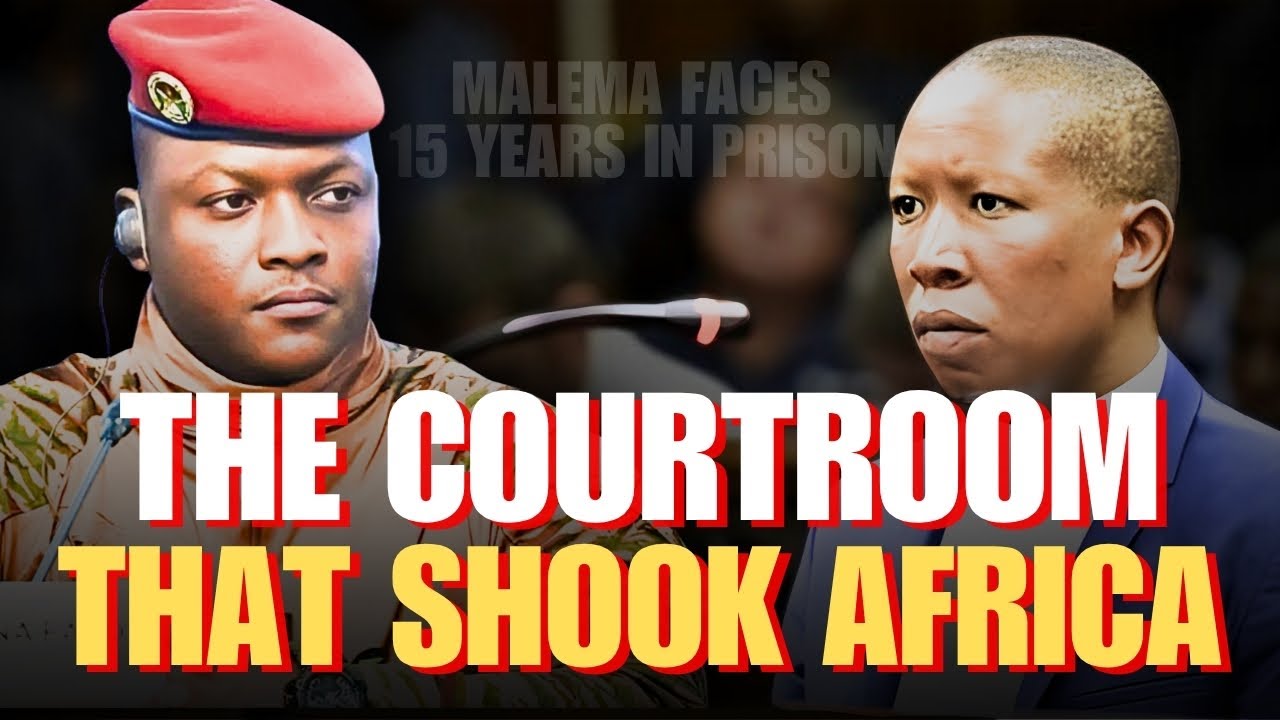 Julius Malema Faces 15 Years in Prison | The Courtroom That Shook ...