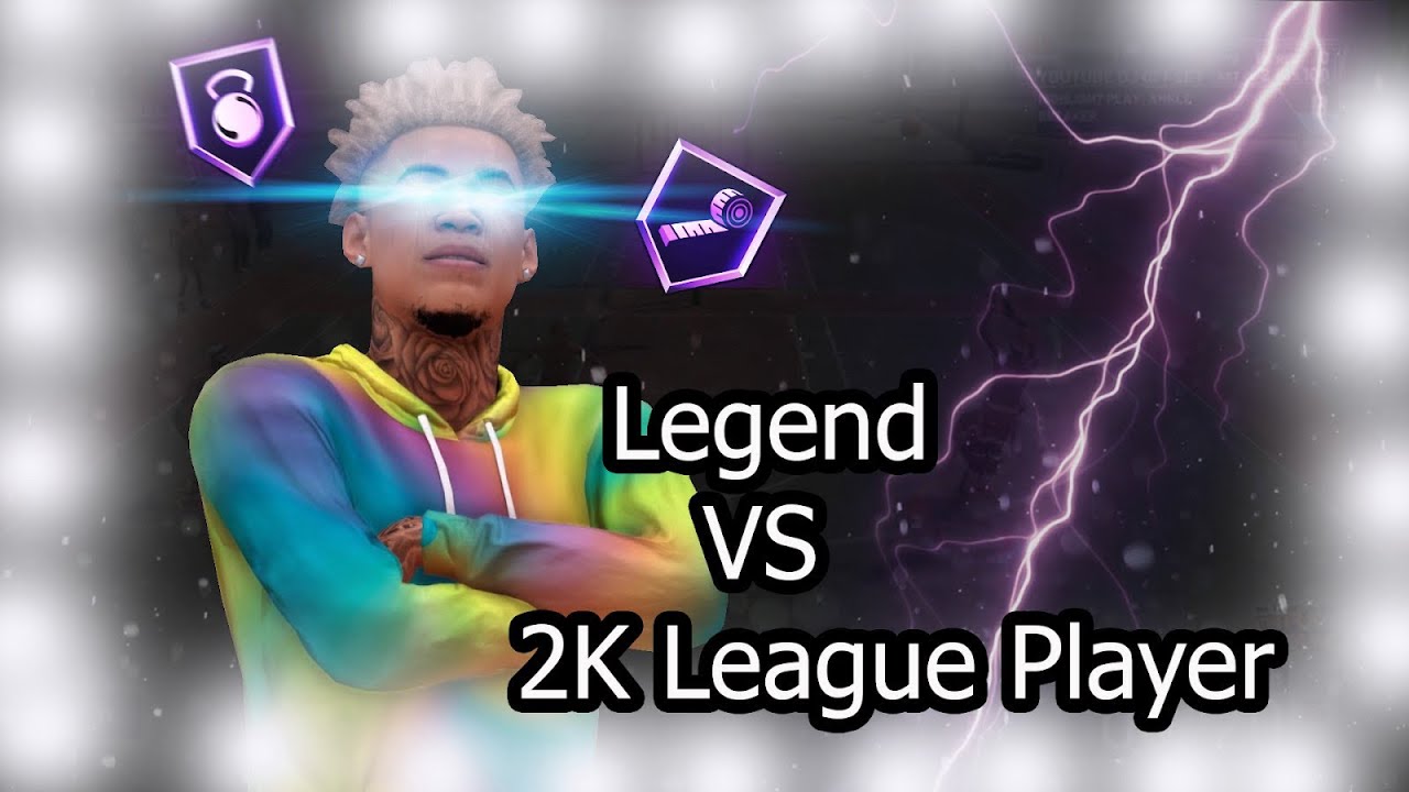 2k LEAGUE PLAYER VS LEGEND!! ALL ISO BEST SIGS AND JUMPSHOT BASKETBALL ...