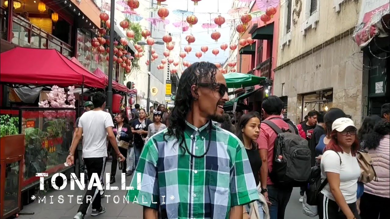 MISTER TONALLI // TONALLI // VIDEOFICIAL - YouTube