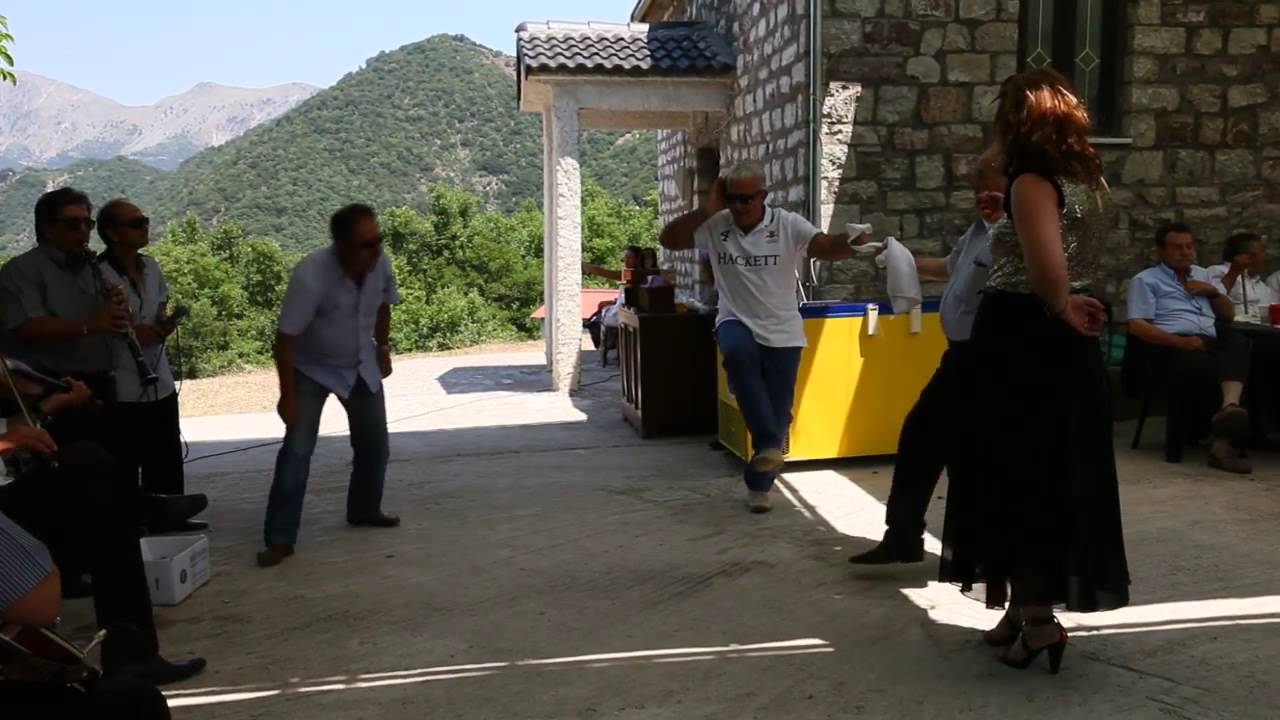 πανηγυρι Αη λια μαραθος β' 2 2015 - YouTube