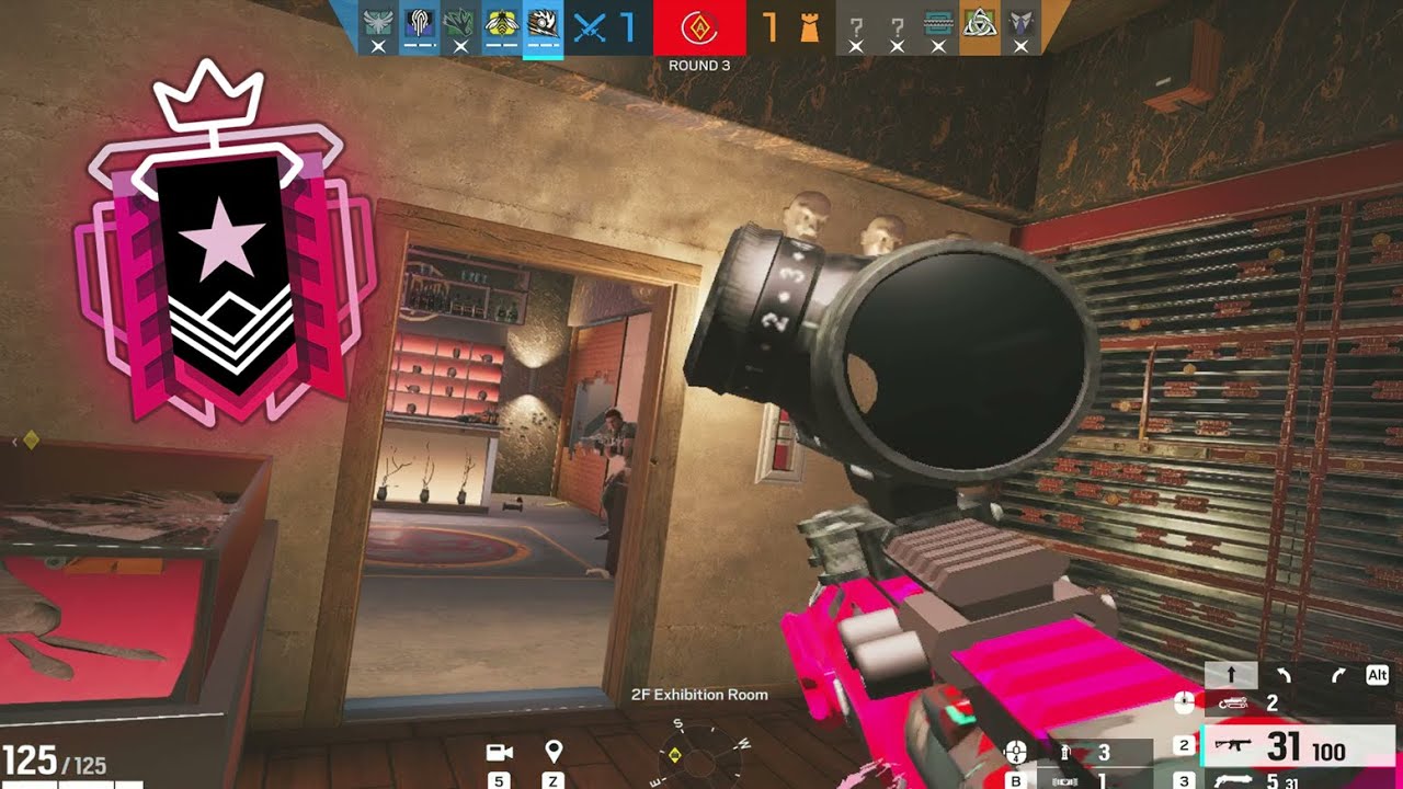 R6 Champion Number 48937495 - YouTube