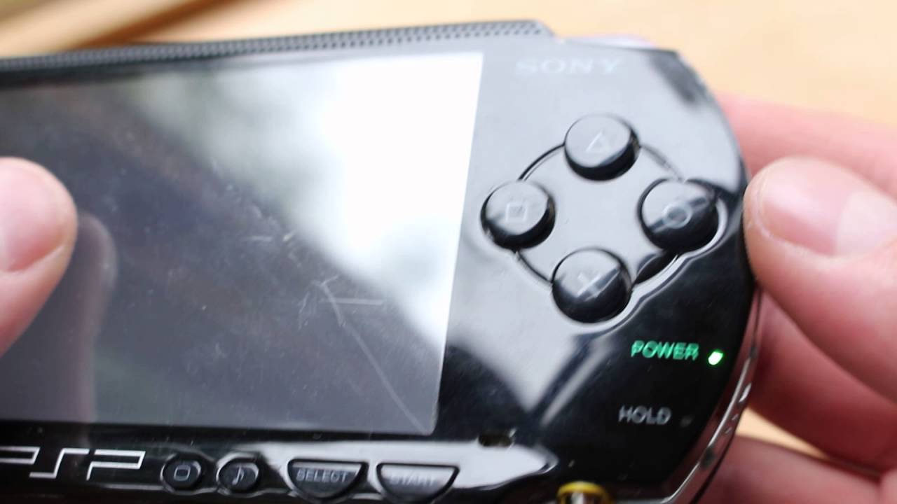 PSP 1004 Menu walk-through and navigation - YouTube