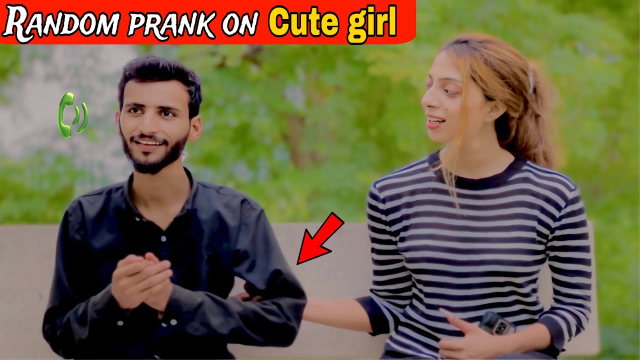 Random Prank On cute Girl | Pakistani prank | aqdas Ali |@showpranks ...