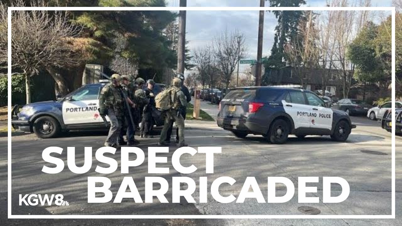 Suspected shooter barricaded in North Portland, residents asked to stay ...