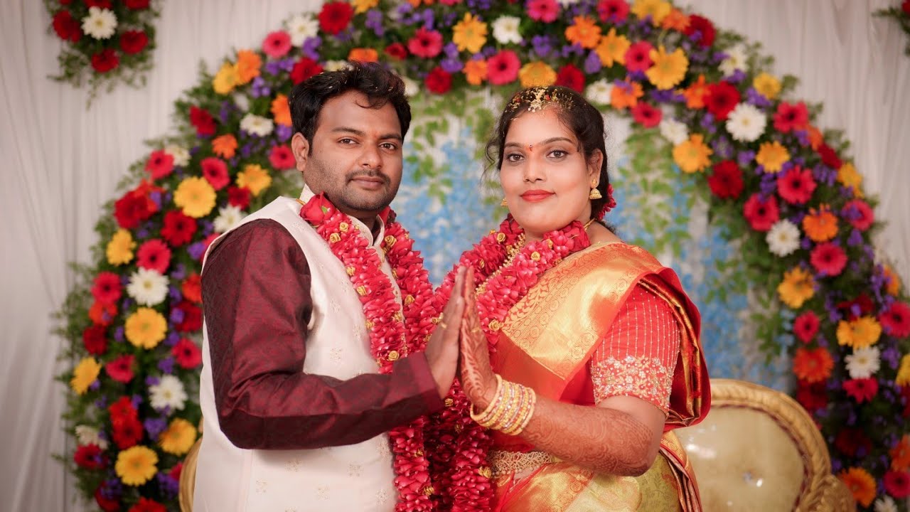 Sharmila weds Revanth Marriage Live start at 7PM - YouTube