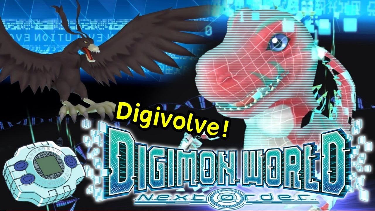 DIGIVOLVE into DIGITAL CHAMPIONS! Digimon World Next Order playthrough - YouTube