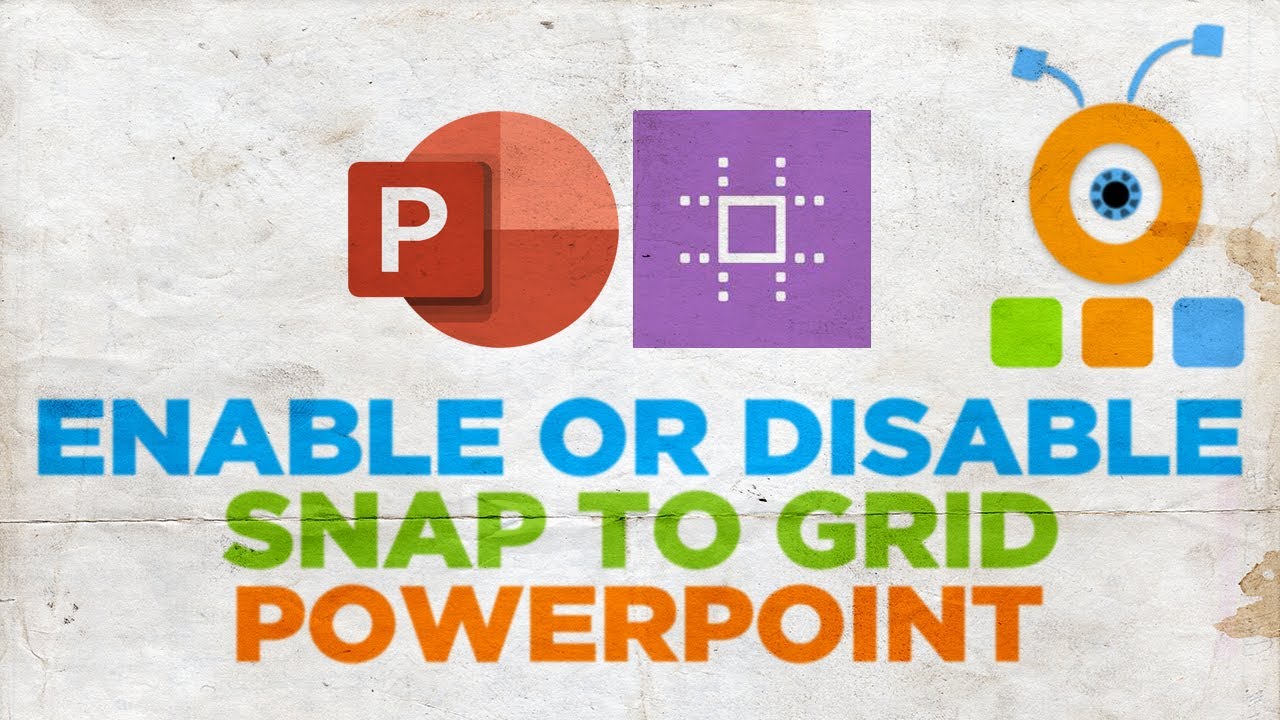 How To Disable Snap To Grid In PowerPoint YouTube How To Disable Snap To Grid In PowerPoint YouTube