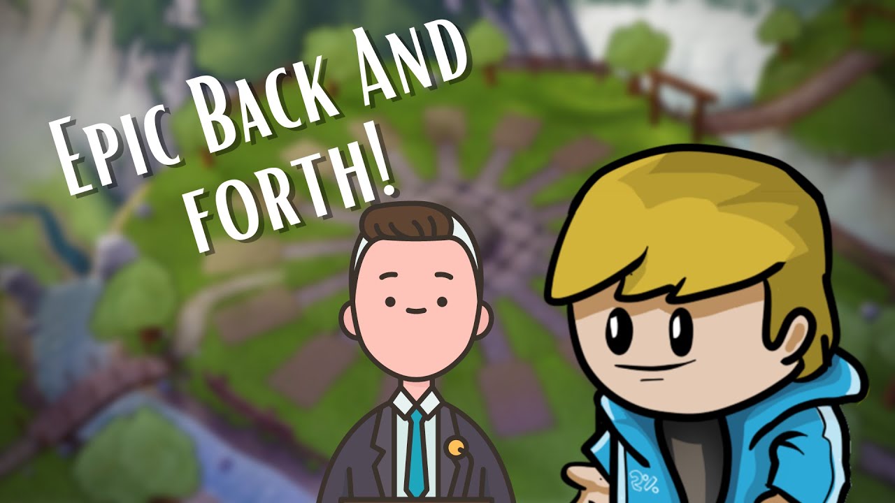 Forth Cartoon