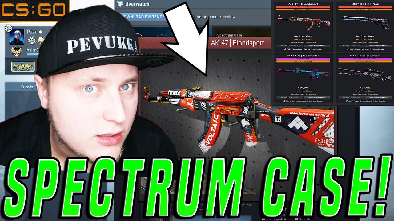CS:GO SPECTRUM CASE + NEW KNIVES & MAP! UPDATE (CS:GO Suomi) - YouTube
