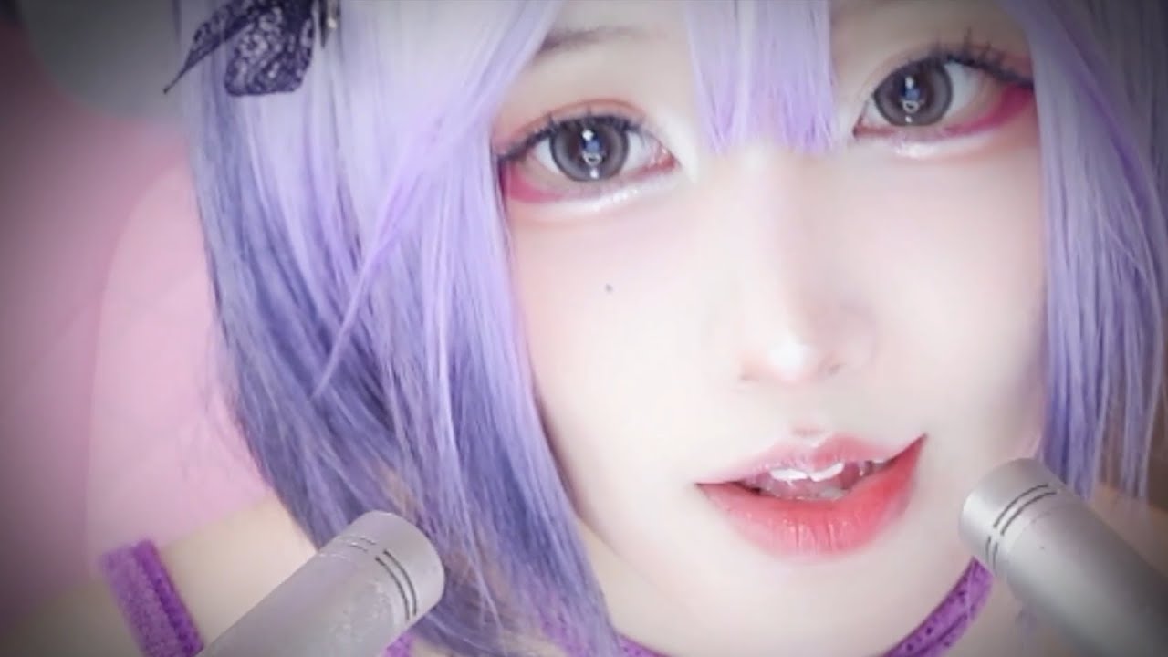 ASMR | 靠近感受刺激 快速的嘴部声音和手部动作 - YouTube