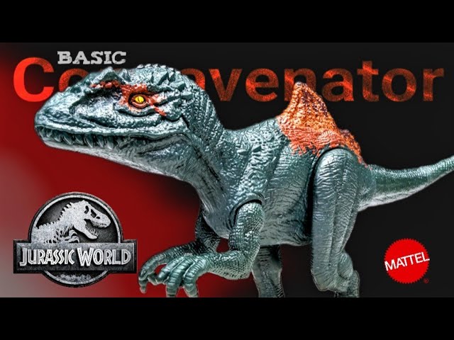 Jurassic Attack Concavenator World Park Mattel Dinosaur