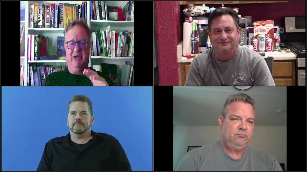 TECH TUESDAY: Harry Brelsford, Kevin Hunter, Tom Benkert, & Carey ...