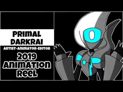 Primal Darkrai Animation Reel 2019 - YouTube
