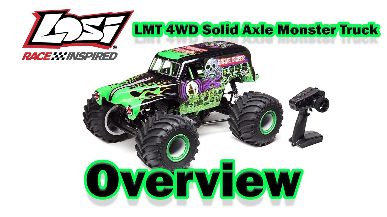 Overview: LMT 4WD Solid Axle Monster Truck - YouTube
