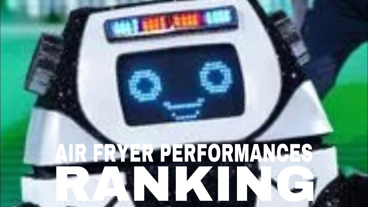 Air Fryer Performances Ranking (The Masked Singer UK) - YouTube