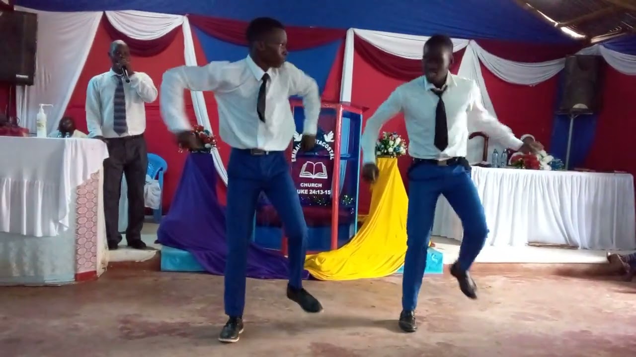 Born to dance for Jesus Emmaus Pentecostal church youth team. - YouTube