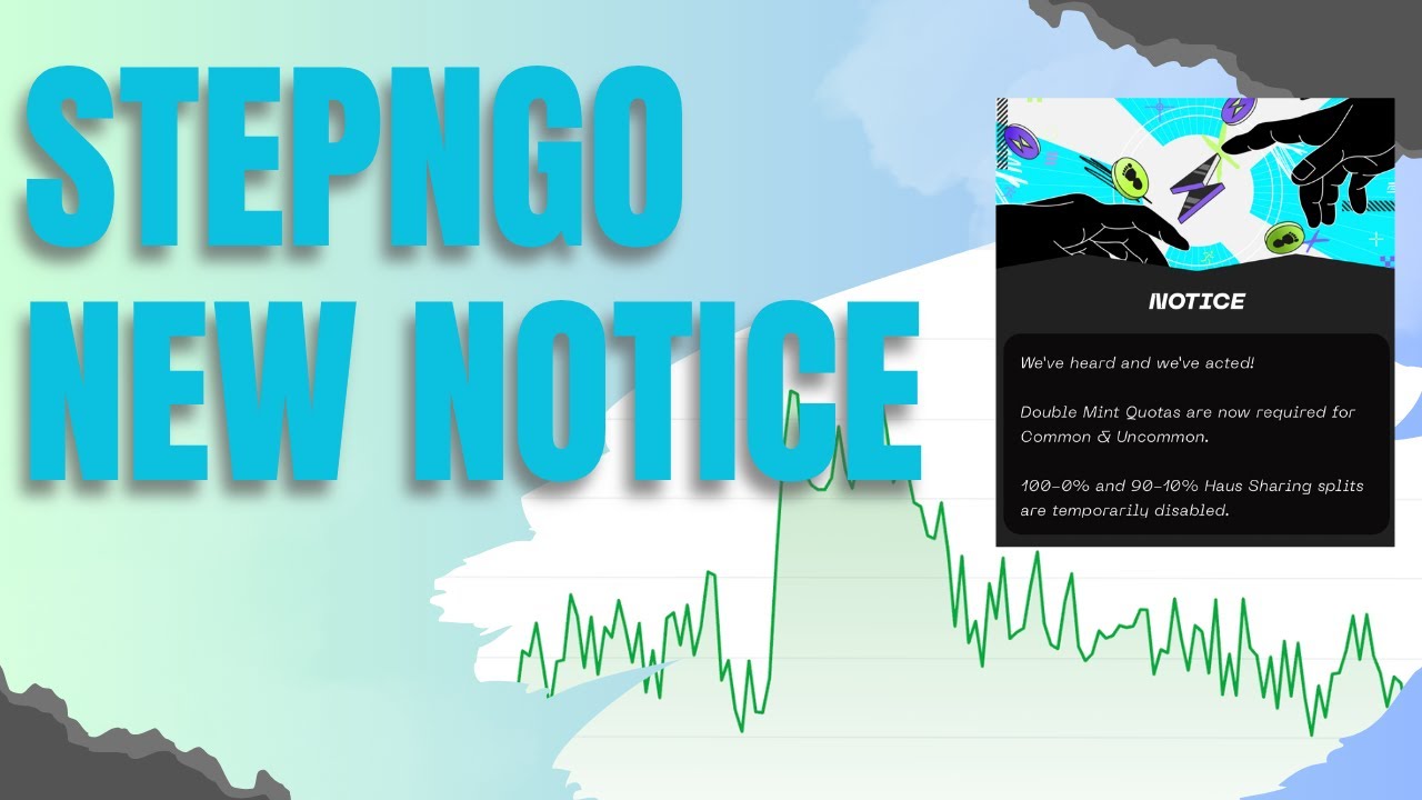 Weekly Update: New Notice changes Haus and Minting - YouTube