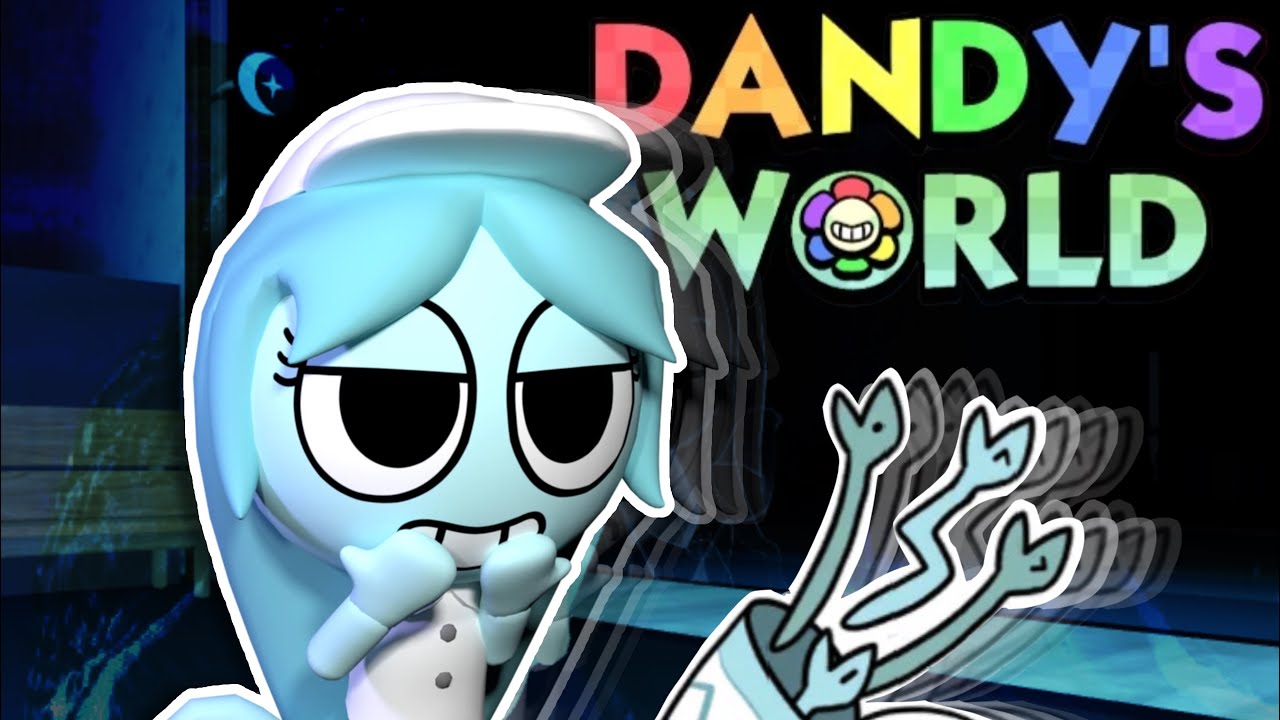 Stupid ghost just does machines while complaining/ Dandy’s World/ New ...
