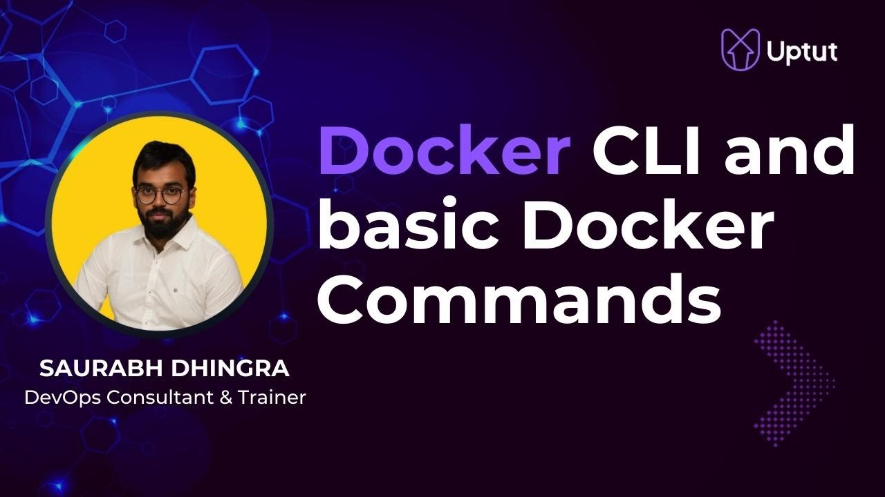 Docker Cli And Basic Docker Commands Youtube 7395