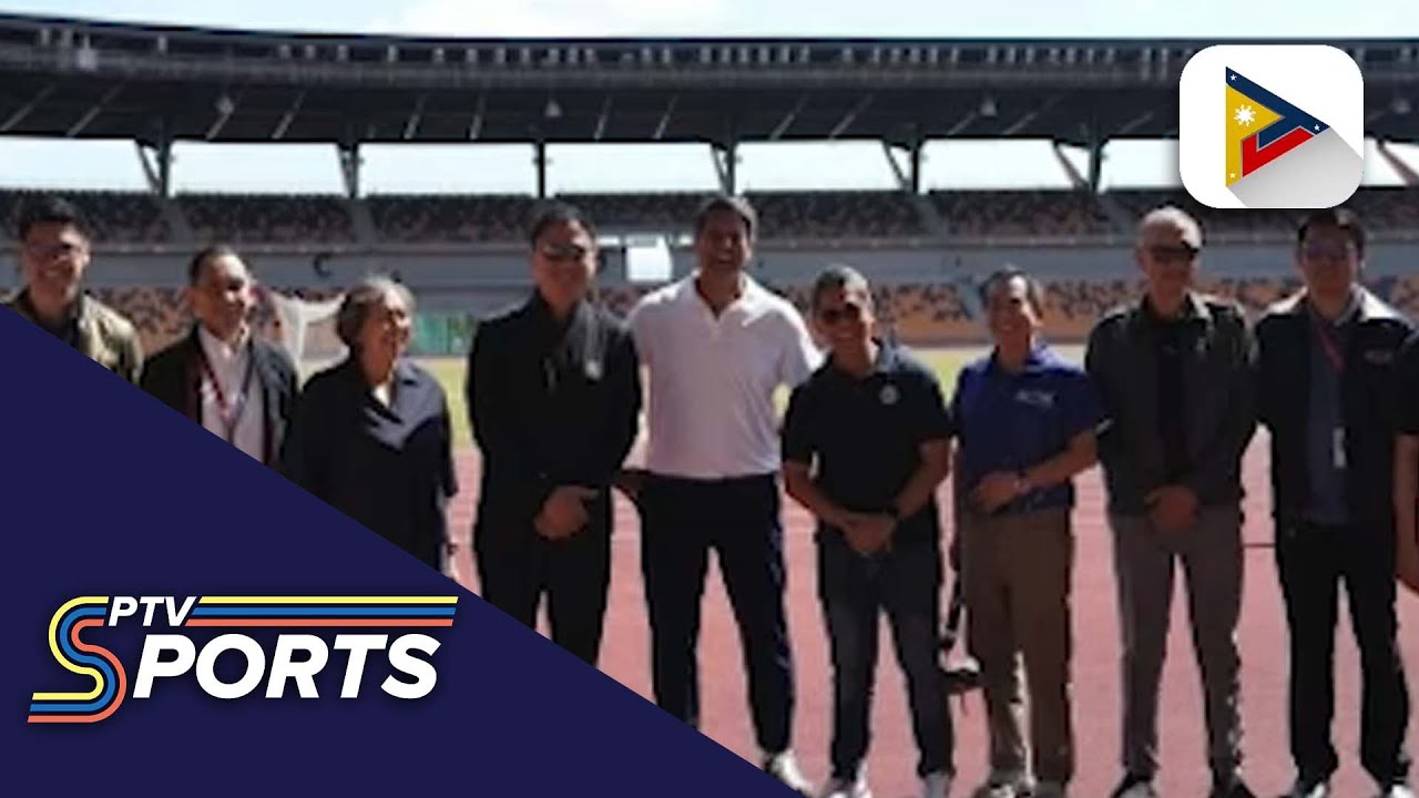 Isang 20 hektaryang sports development area, itinatayo ng PSC at BCDA ...