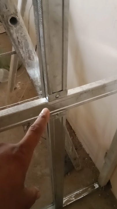 Partisi baja ringan /partisi grc cara buat partisi baja ringan .partisi canal c #ytshorts - YouTube