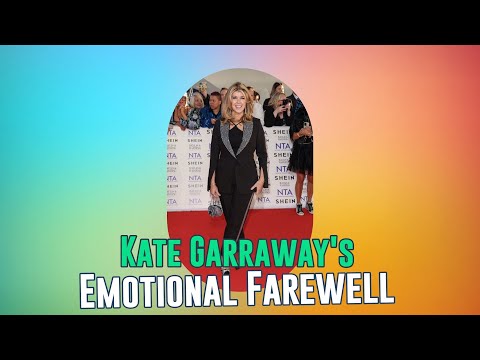 Kate Garraway's Emotional Farewell: Sending Daughter Darcey off to University