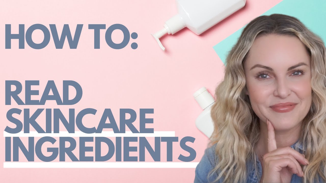 How To Read An Ingredient List - YouTube
