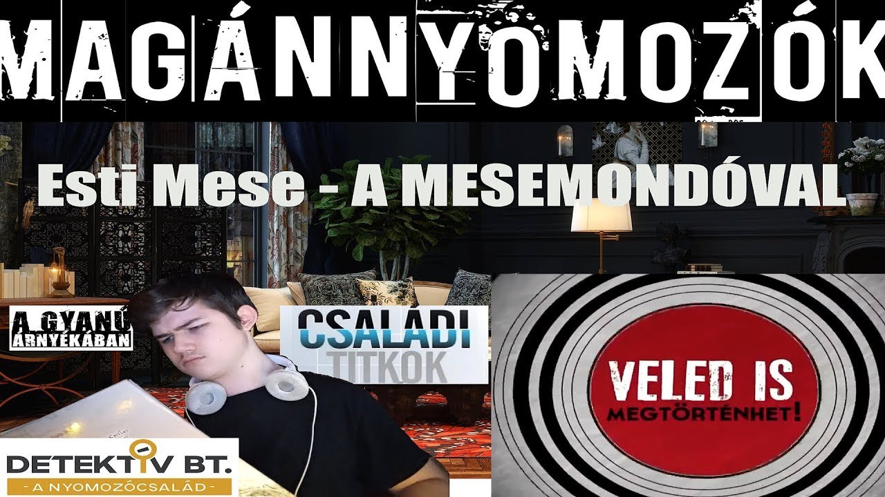 Kicsi kis rövid mese - YouTube