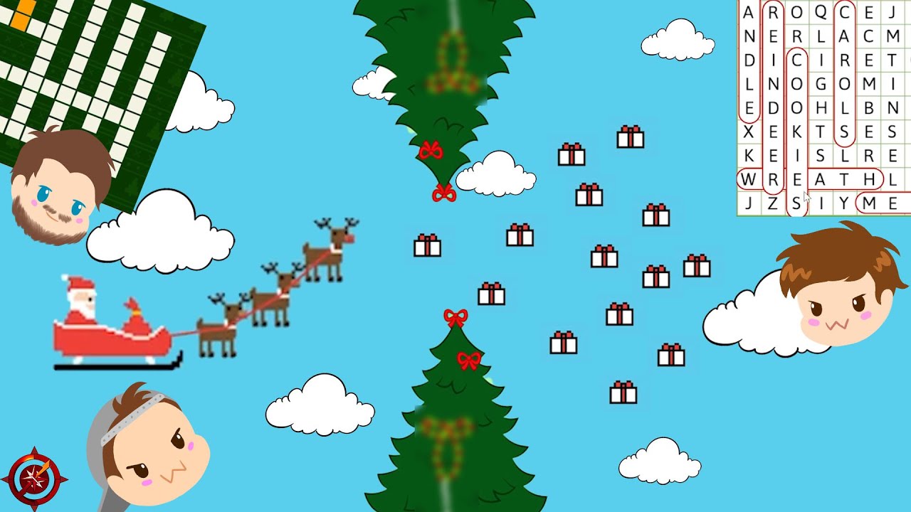 There's Too Much Happening! | Christmas Browser Games - YouTube