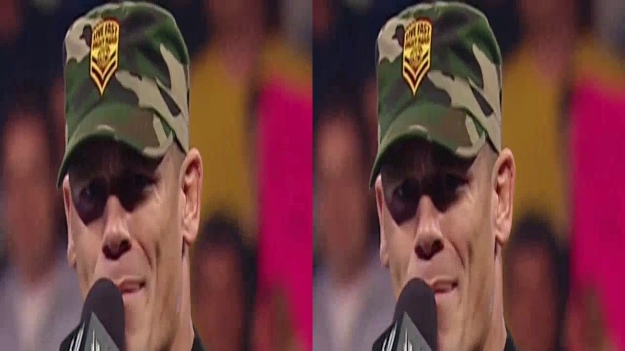 WWE Umaga vs Maria Umaga nearly killed Maria John Cena save Maria - YouTube