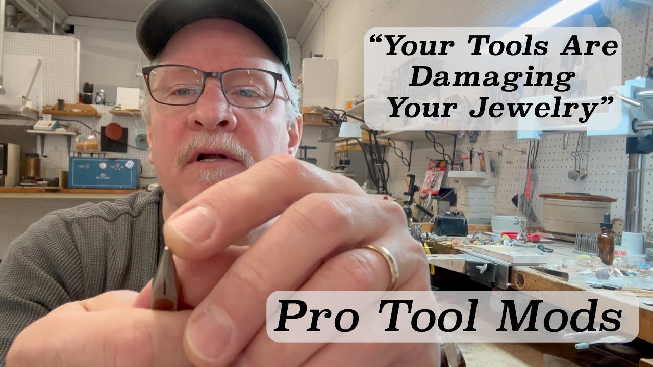 Professional Tool Mods for Clean Jewelry Work - YouTube