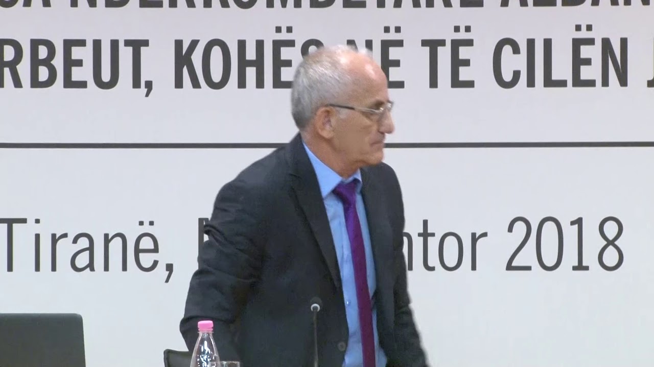 Ligjërata e Prof. Ferit Duka në Konferencën Ndërkombëtare Albanologjike ...