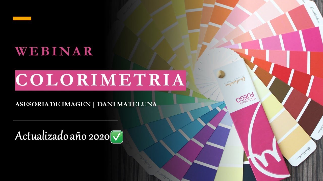 🔴 LIVE ASESORIA DE IMAGEN | WEBINAR DE COLORIMETRIA ROPA MUJER #1 - Año ...