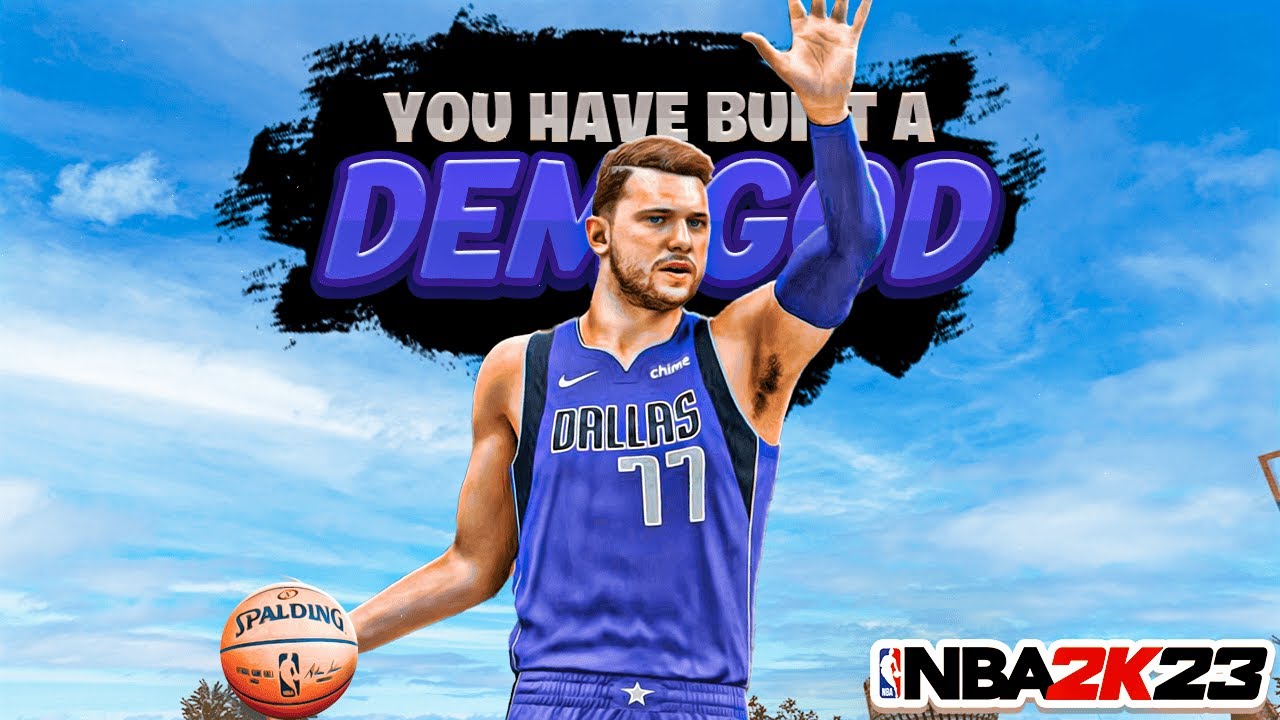 NBA 2K23 Next Gen Game Breaking Build! Best Iso build - YouTube