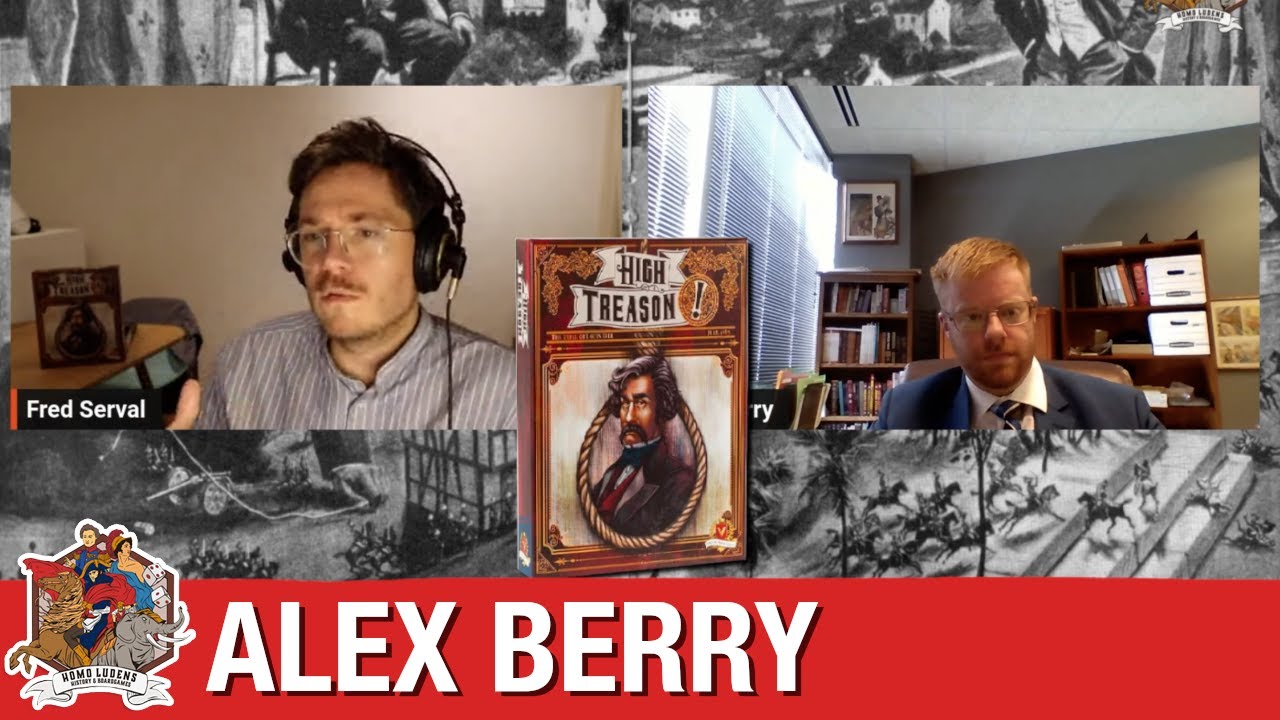 Alex Berry - The Love of Card Driven Wargames - YouTube