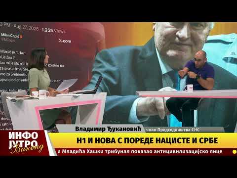 VIKEND INFO JUTRO - Najgnusniji i najbizarniji komentari o smrti generala Mladića