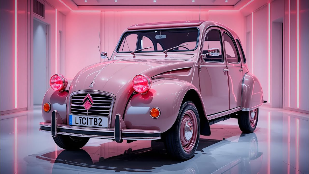 The $14,000 Icon Returns – 2026 Citroën 2CV Full Review & Detailing ...