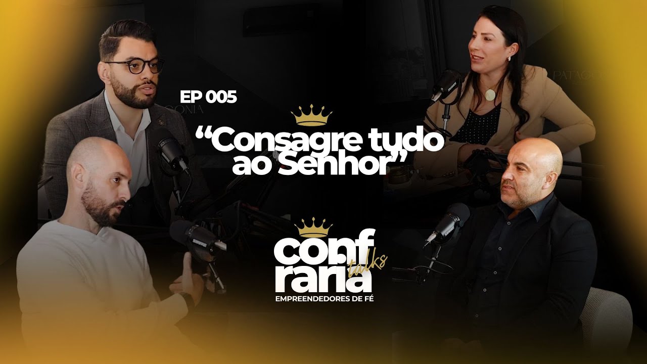 Consagre tudo ao Senhor - EP005 Dione Brasil e Carla Brasil - YouTube